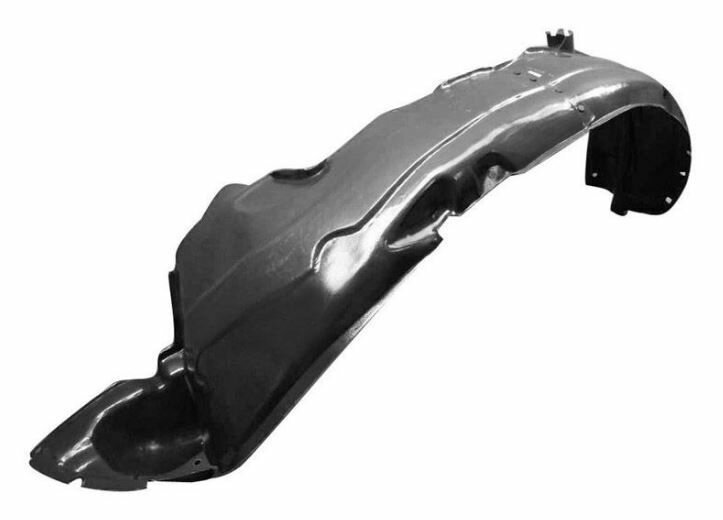 Подкрылок Zekkert 868102B000, для Hyundai Santa Fe, передняя, левая, черный