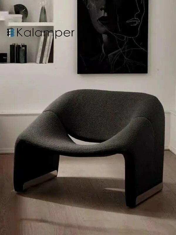 Кресло , 1 шт, 80х66х78 см，Кресло-краб в форме буквы М/современное творчество