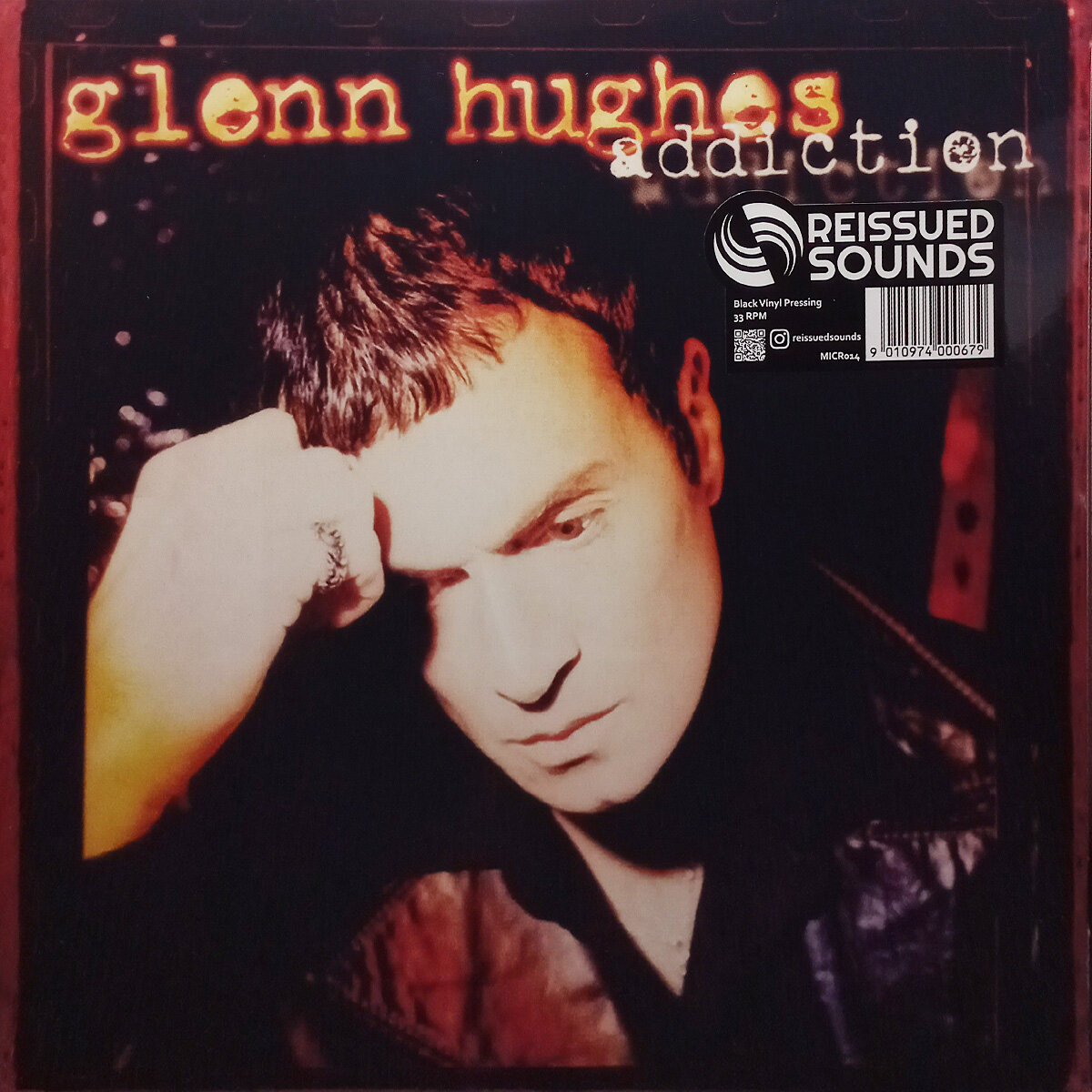 Расширенное издание Glenn Hughes — Addiction (2LP)