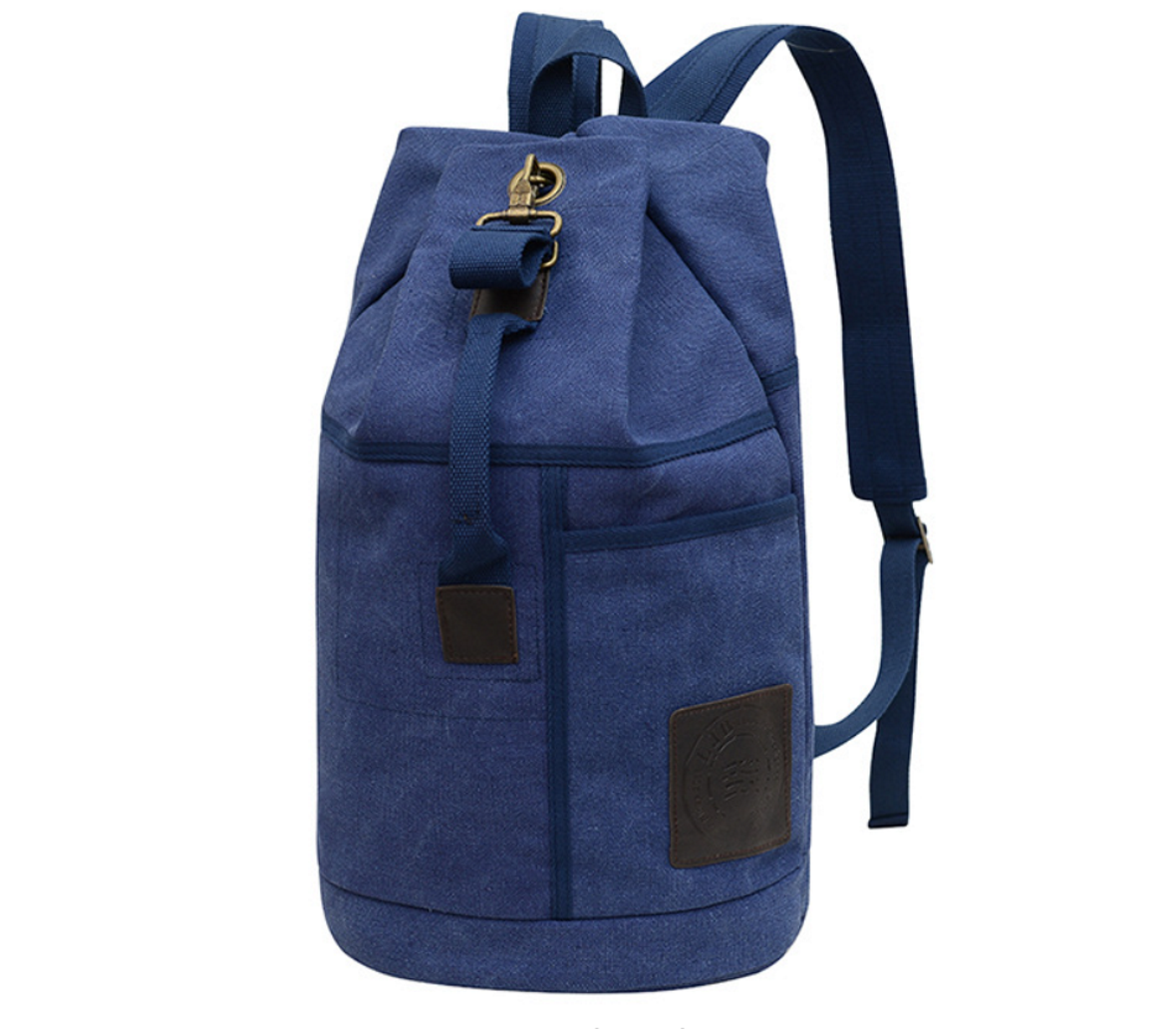 Баул мешок торба 30л. зеленый (олива) брезентовый с боковой ручкой