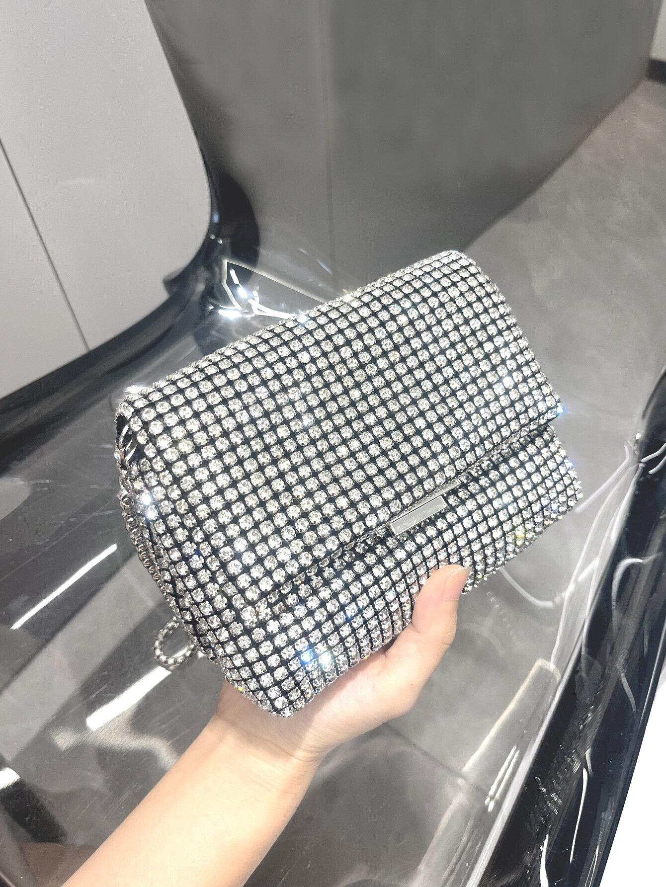 Сумка клатч