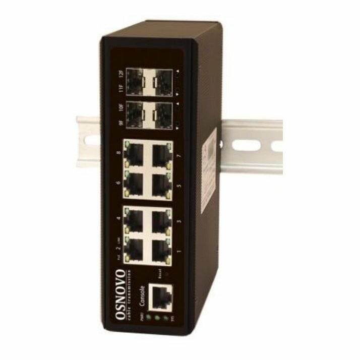 OSNOVO SW-70804/IL Коммутаторс