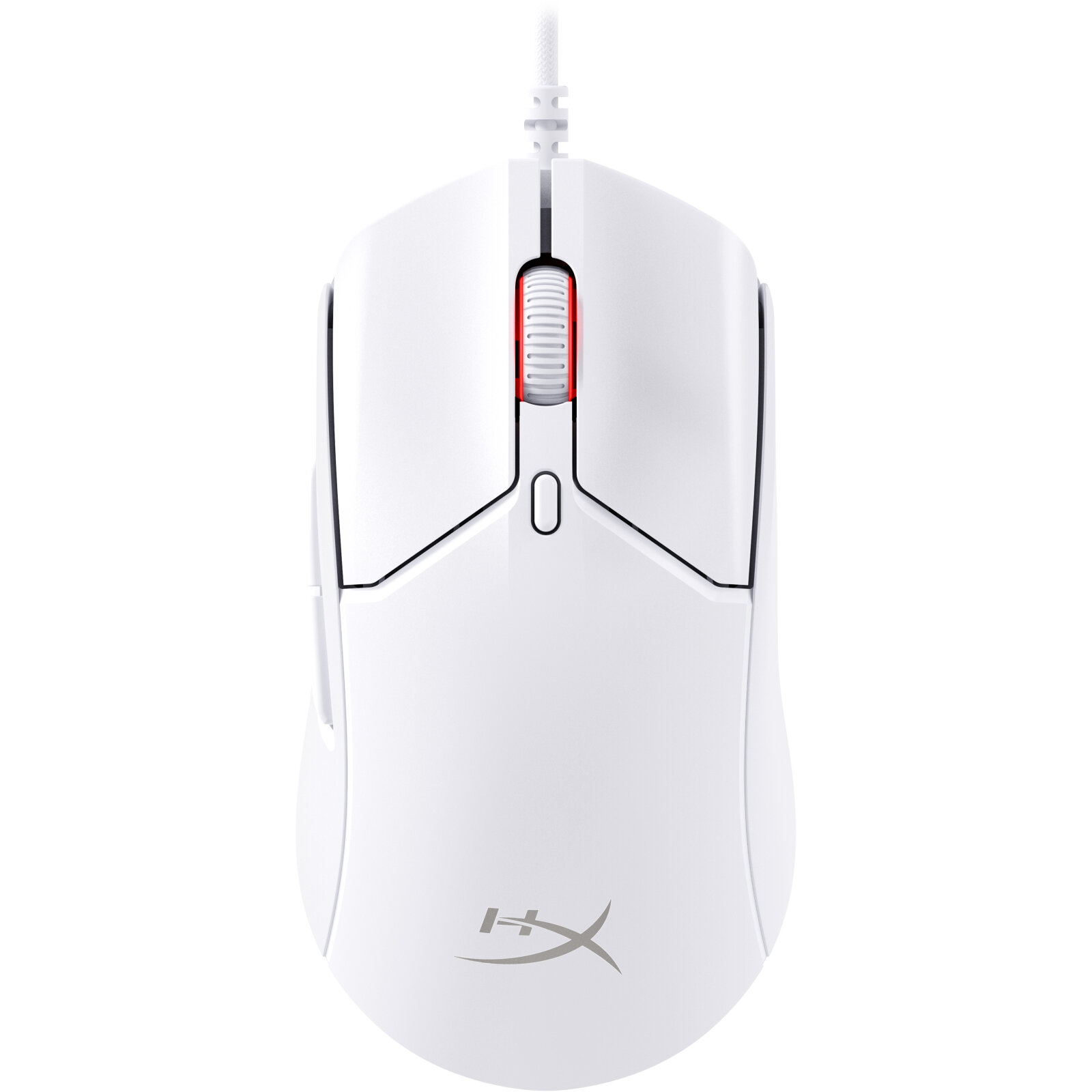 Мышь проводная игровая HyperX Pulsefire Haste 2 White (6N0A8AA)