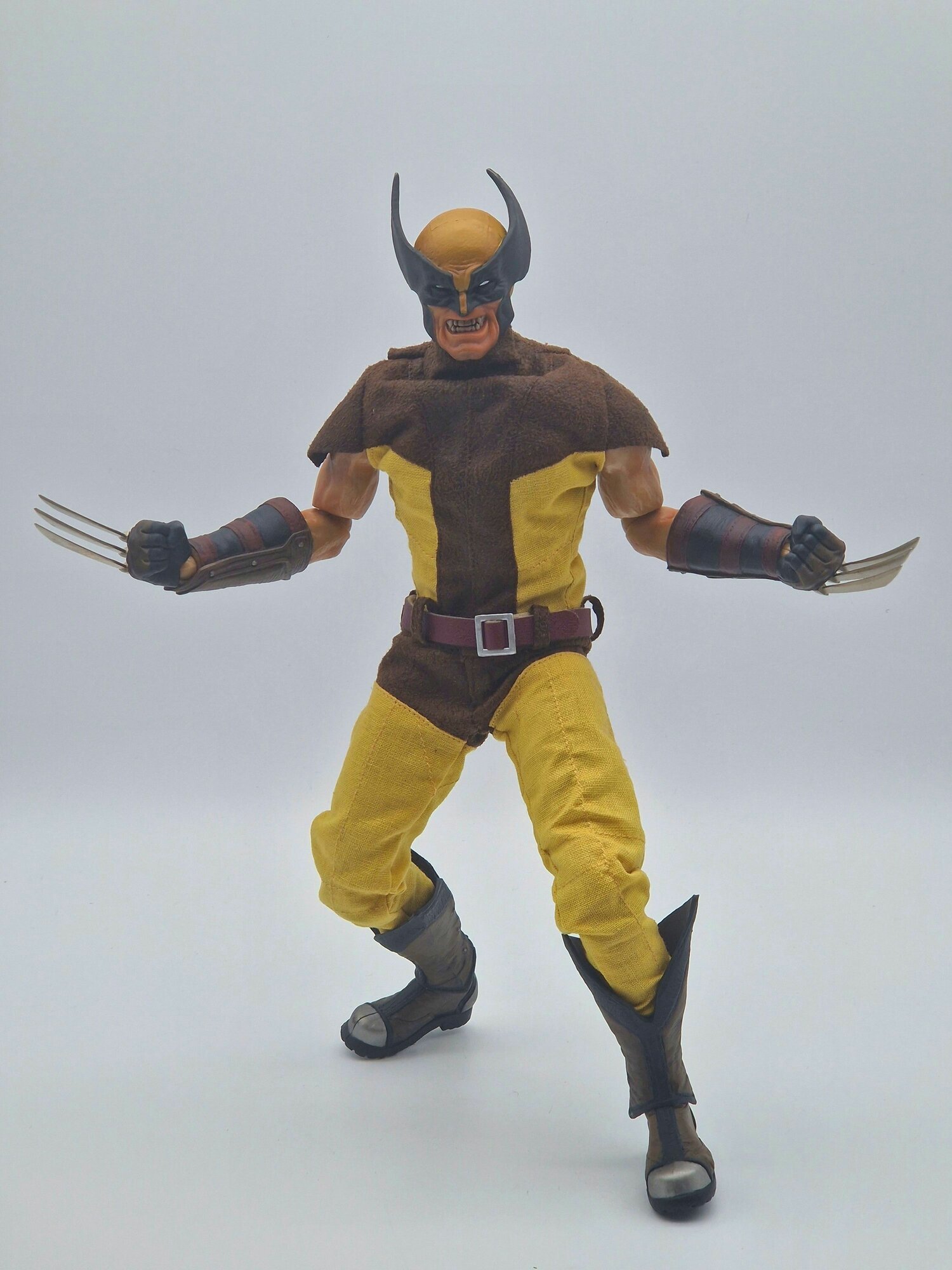 Росомаха фигурка игрушка 27см подвижная /Люди икс X-MEN / Marvel Марвел Wolverine