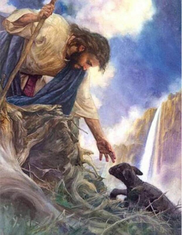 Алмазная Мозаика 40Х50 cm, без рамы. Отлично подходит для дома, украшения, подарков, Рождества. Иисус Христос