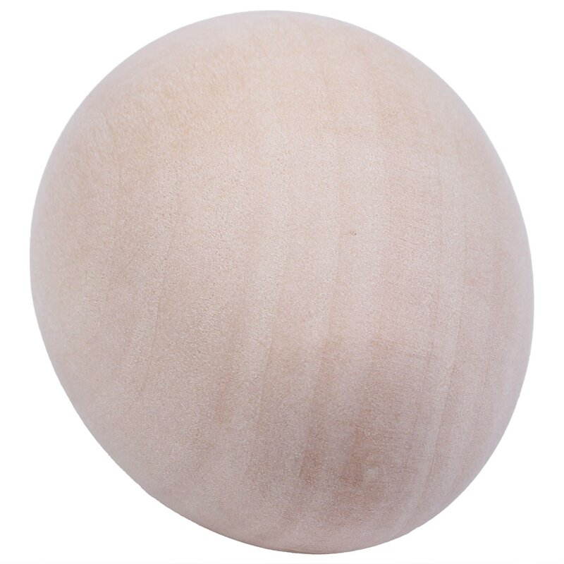 63 мм 12 шт. большие деревянные яйца в форме сделай сам незаконченное деревянное яйцо самодельное дно деревянные игрушки для прорезывания зубов подарки для медсестры детский прорезыватель для зубов