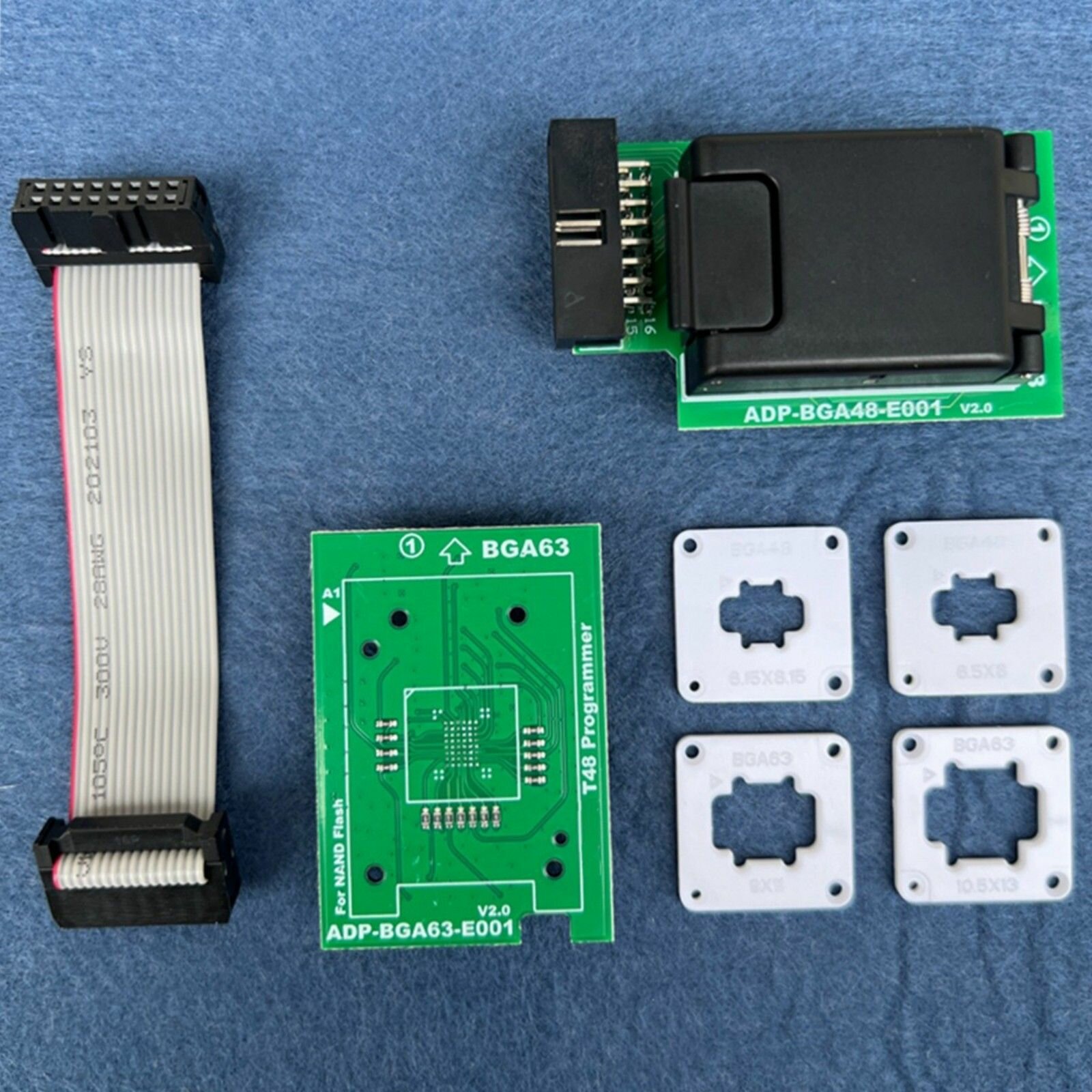 BGA48 BGA63-DIP48 ADAPTER AC ADP BGA48-08 BGA63-08 для XGECU T48