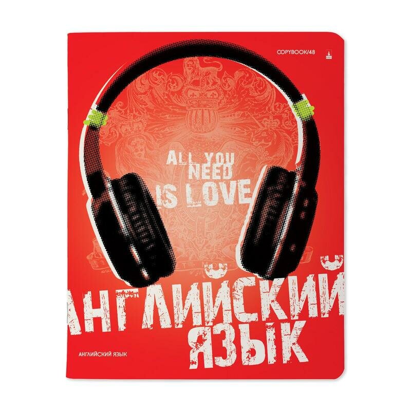 Тетрадь предметная 48л Альт GENERATION английский язык 7-48-1224/08