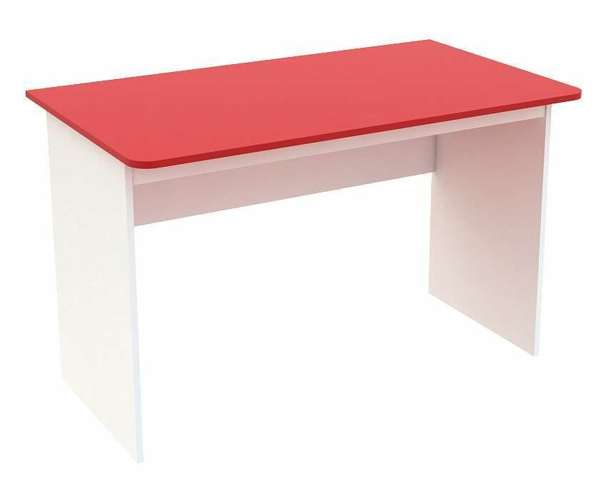 Хозяйственный прямоугольный стол для аптеки RED-С-02. Производитель товара - компания ТОБ.