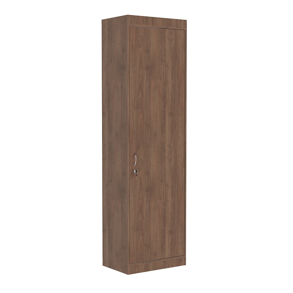 Дверной блок №4, цвет товара Орех. Производитель товара - компания ТОБ.