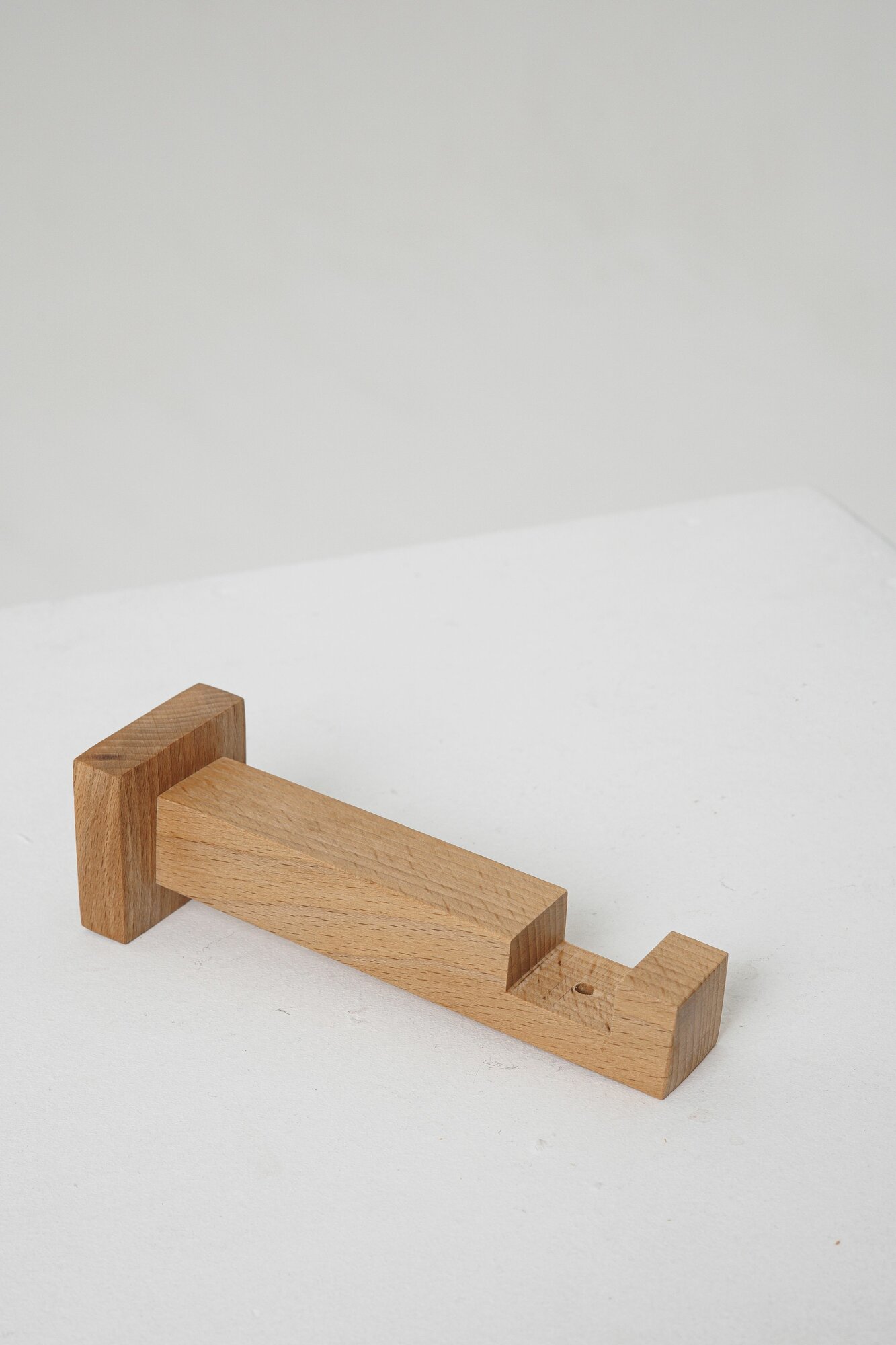 Держатель-кронштейн деревянный для карниза Square квадратный, Varman.pro