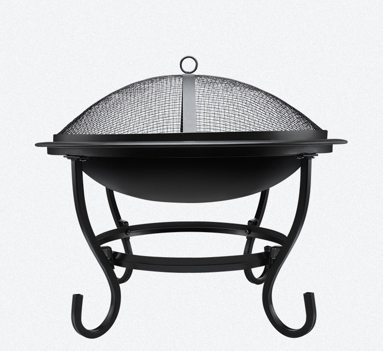 Переносной очаг для дома и улицы, чаша для костра, очаг для кемпинга, очаг домашний Рич