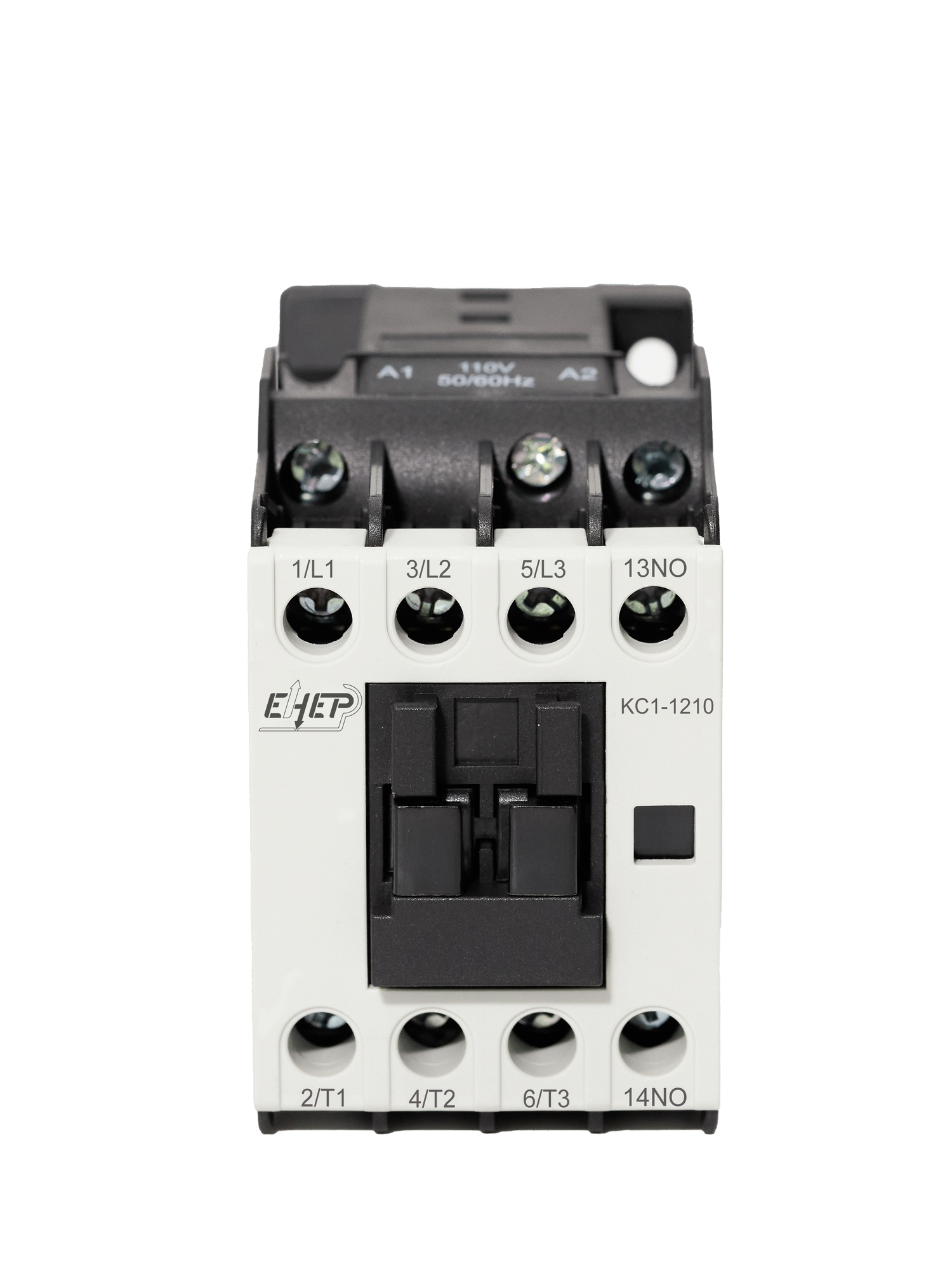 Контактор ENER-R KC1-1210 3P 12A 1NO (Катушка 110V 50/60 Hz)