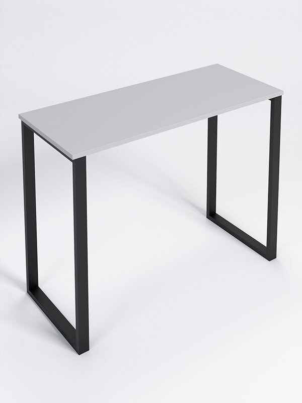 Подиум "Стронг" №3 в стиле лофт, Серый, металлический каркас черный