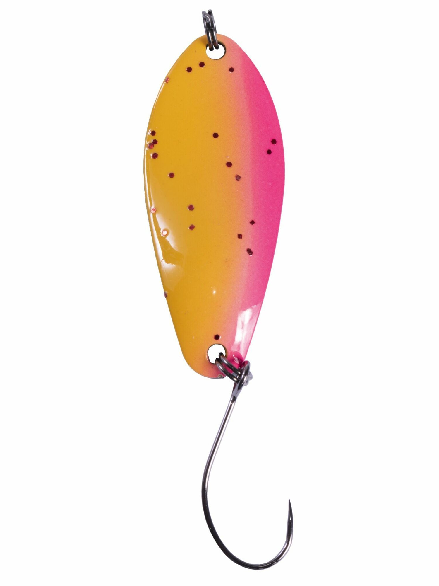 Блесна на окуня колеблющаяся (колебалка) Lucky John CLEO длин.34мм/03,5г 044 набор приманок на форель голавля в небольших речках и озёрах , снасти рыболовные для зимней и летней рыбалки