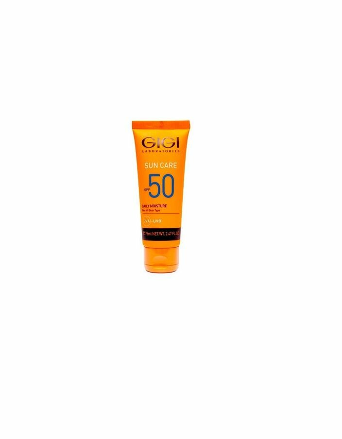 Солнцезащитный крем GIGI Sun Care Daily Moisture SPF 50, 75 мл