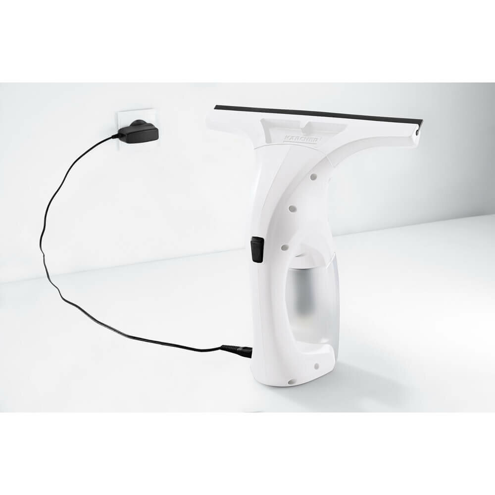 Стеклоочиститель Karcher KWI1, аккумуляторный, пластик, белый — фото 1