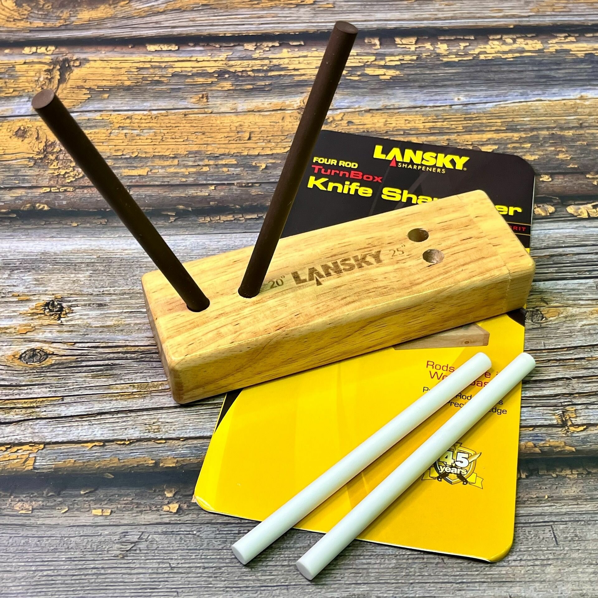 Приспособление для заточки Lansky LCD5D Turn-Box Knife Sharpener