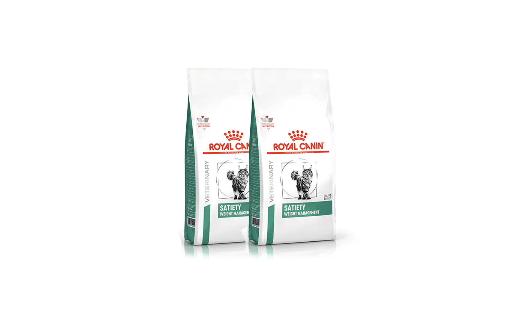 Royal Canin Satiety Weight Management, корм сухой для взрослых кошек, рекомендуемый для снижения веса, 350 г x 2 шт.