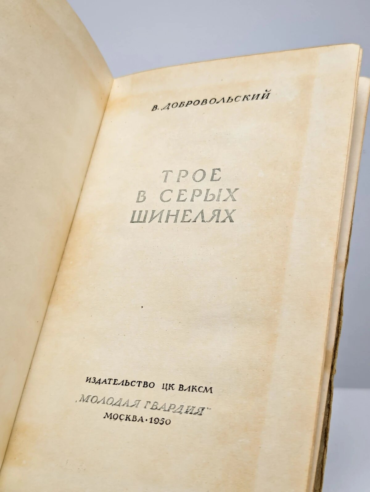 Трое в серых шинелях — фото 1
