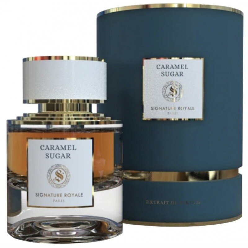 Signature Royale Caramel Sugar Extrait 50 мл, Духи унисекс