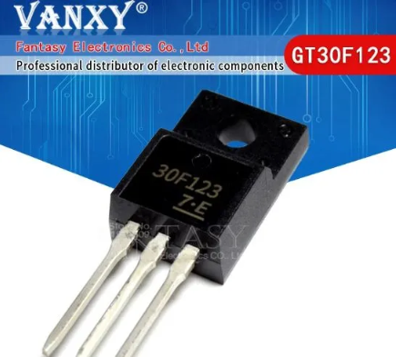 1шт. Транзистор GT30F123 TO-220F, 30F123 TO220F