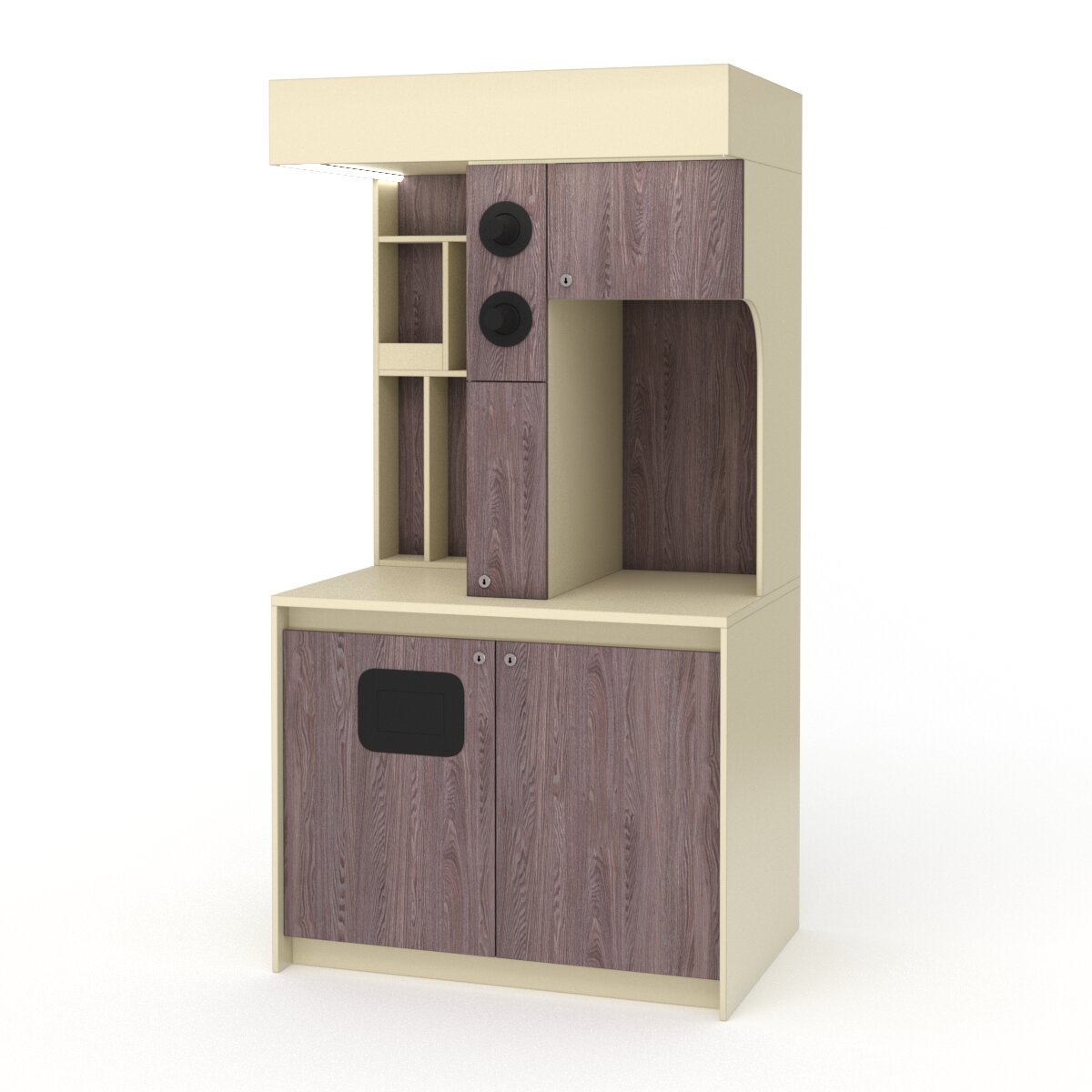 Кофепоинт №11, Ясень Анкор и Крем Вайс U31105-U2236. Производитель товара - компания Westcom.