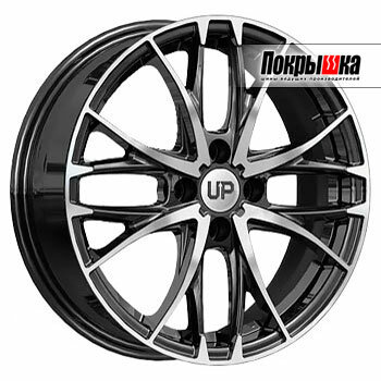 Диски литые Wheels UP Up111 6.0х16/4х100 D60.1 ET37.0, New Diamond