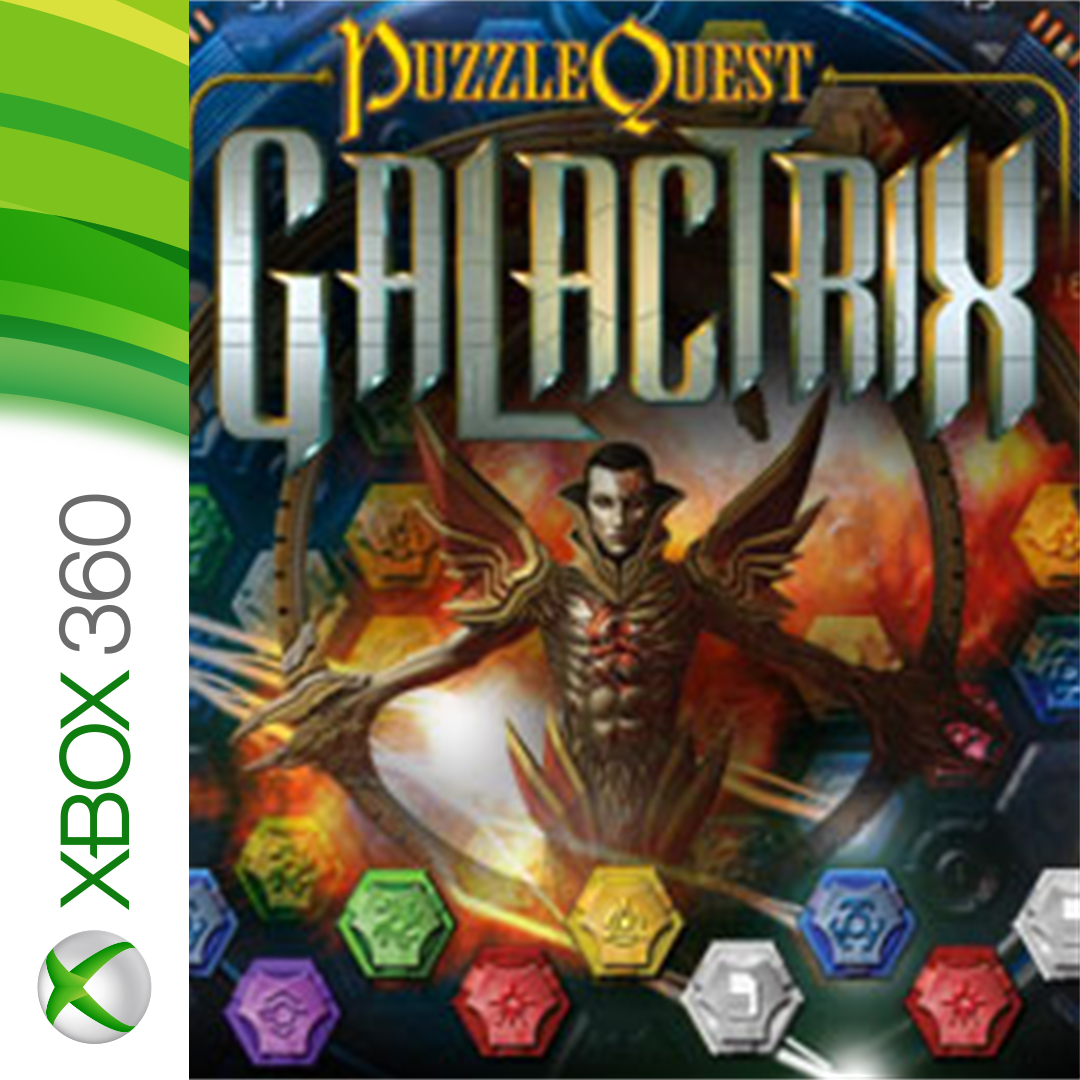 Игра Puzzle Quest Galactrix для Xbox - Цифровой код для Microsoft Store