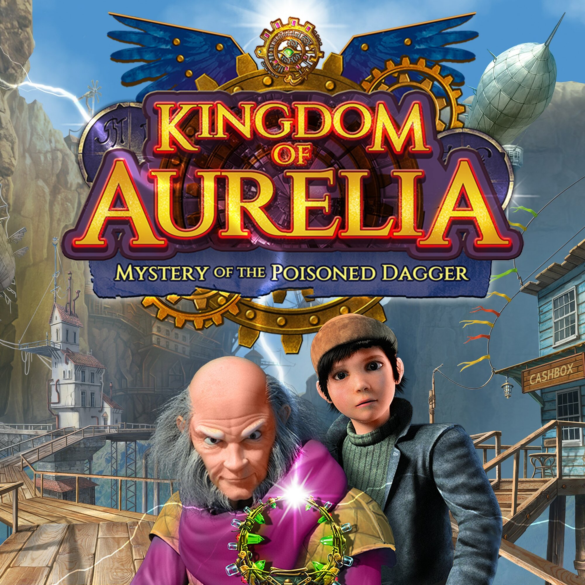 Игра Kingdom of Aurelia: Mystery of the Poisoned Dagger для Xbox - Цифровой код для Microsoft Store