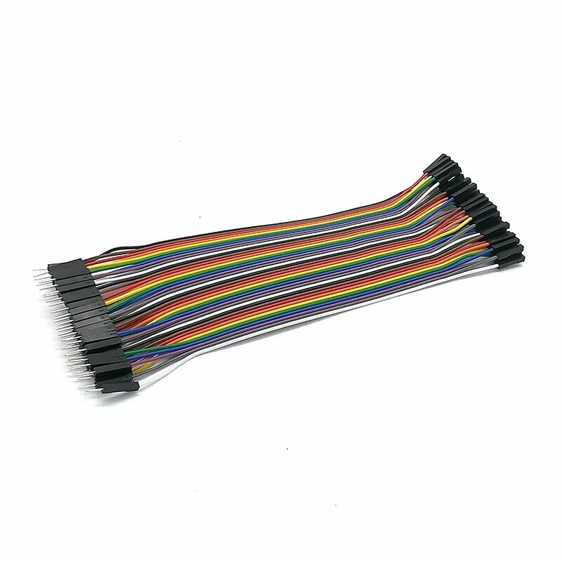Кабель Dupont 40P 10см Male to Female