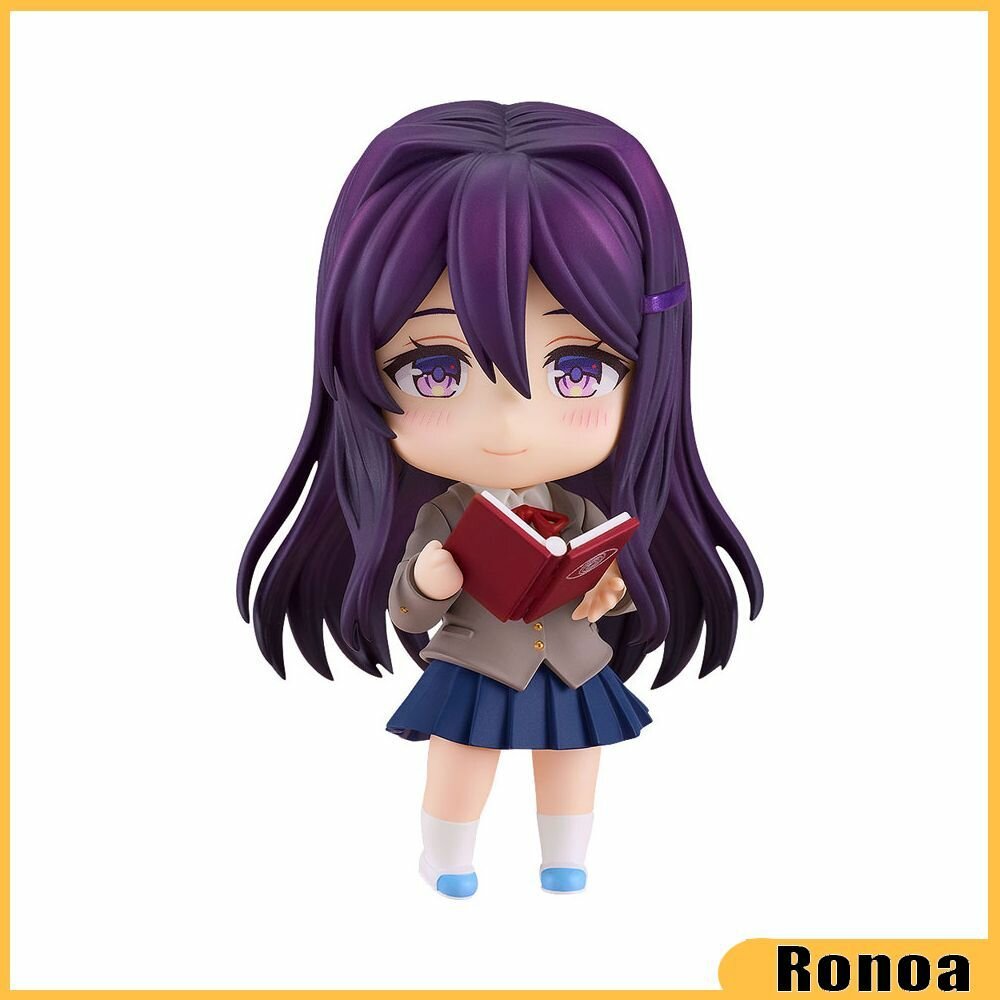 Фигурка Доки Доки Литературный Клуб Юри / Doki Doki Literature Club Yuri Nendoroid (10см) 2283