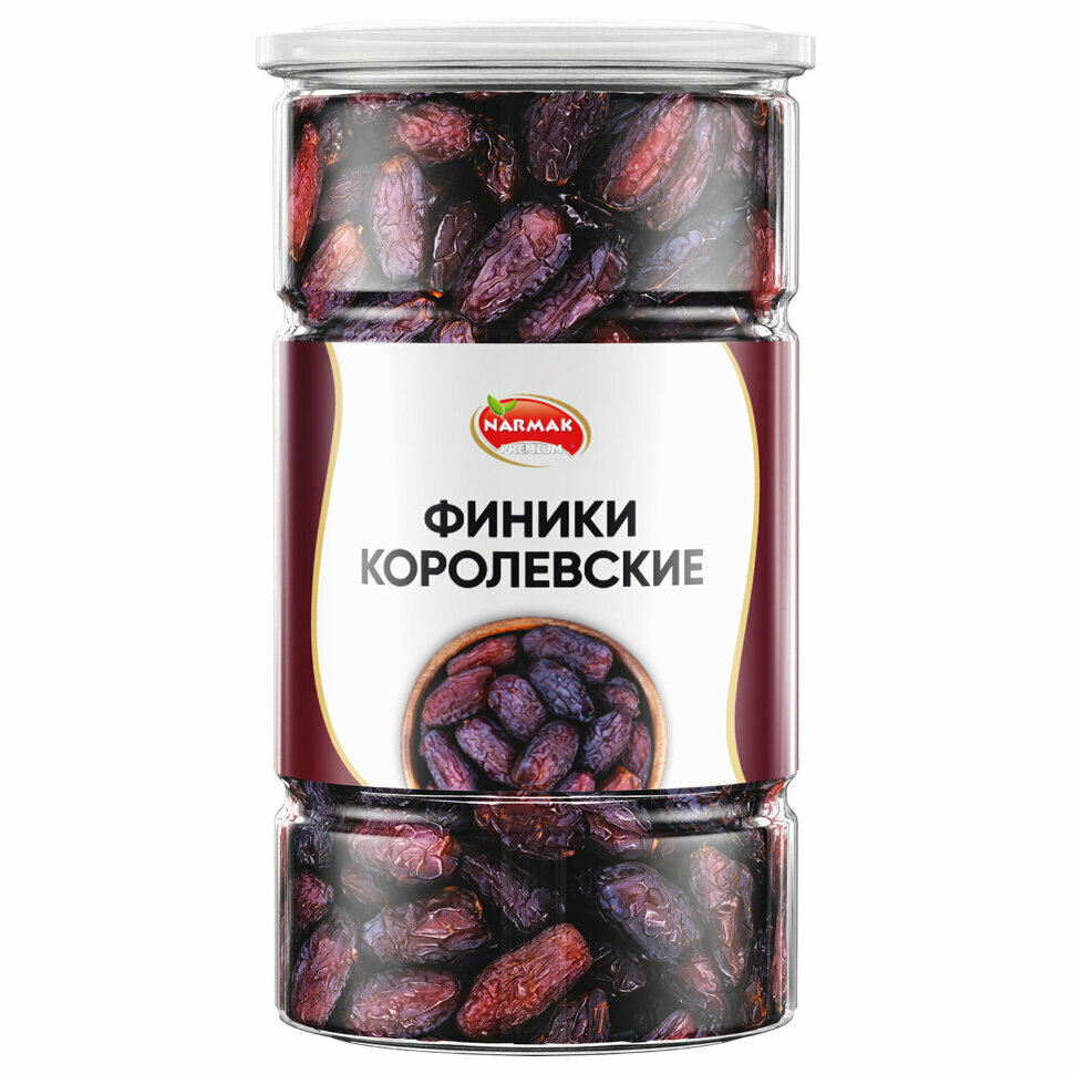 Финики королевские NARMAK с косточкой, 1 кг, 623573
