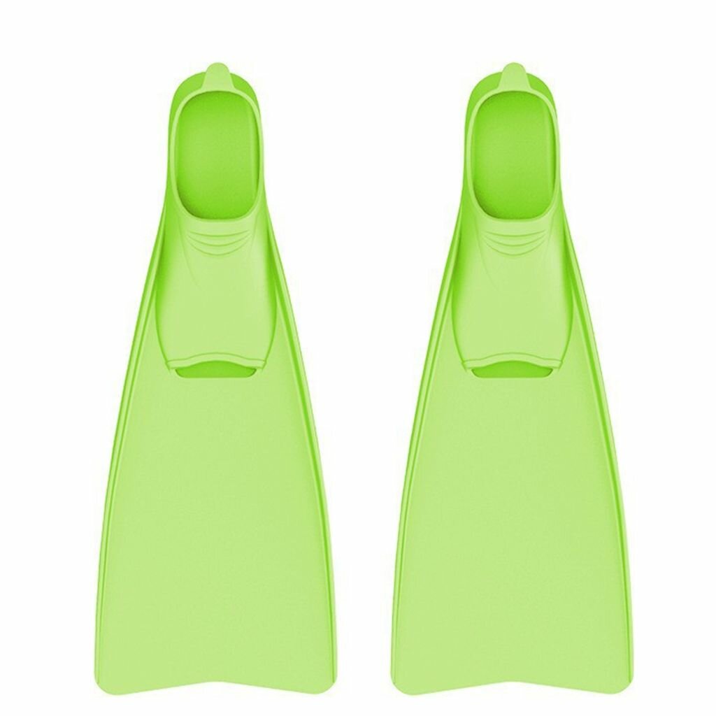 Ласты для подводного плавания с маской и трубкой взрослых, длинные ласты фридайвинга