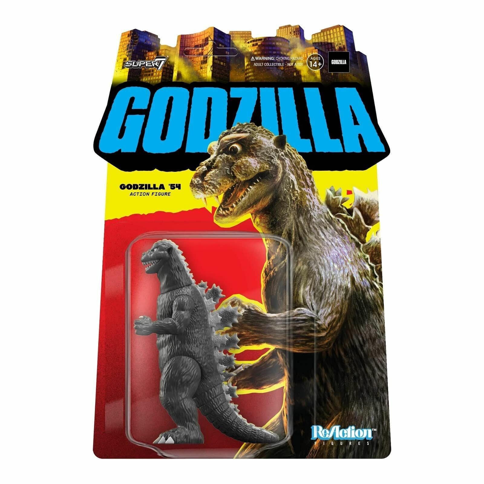 Super7 Toho Godzilla 54 ReAction Figures / Фигурки Годзиллы. предметы Коллекционирования
