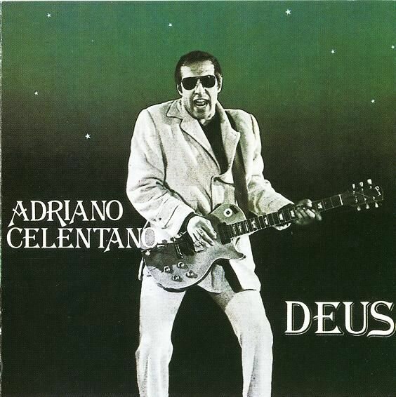 Диск Adriano Celentano - Deus (1 CD) — фото 1