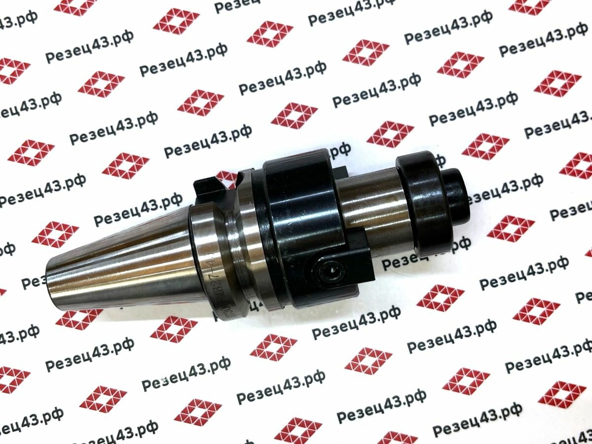 Оправка BT30 (ISO30, 7:24) под насадные фрезы с посадкой 27 мм, вылет 45 мм BT30-FMB27-45 (П2)