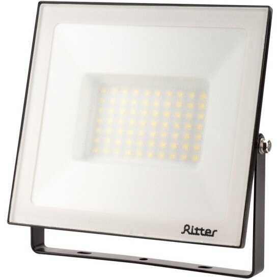 Прожектор Ritter светодиодный PROFI 230В 70 Вт 6500К 7000Лм IP65 черный 53409 3