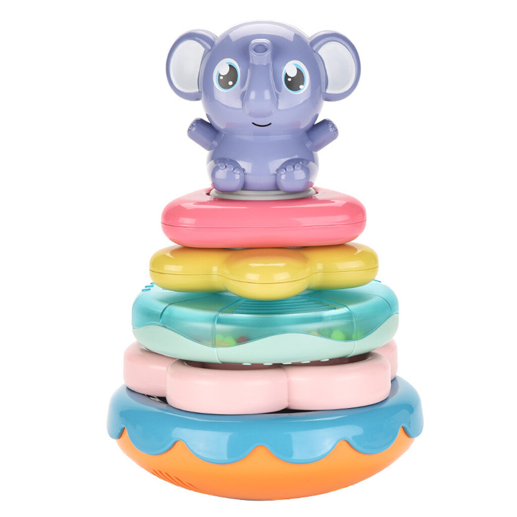 Игрушки для Купания Малышей для Детей 1-3 Лет, Светомузыкальные Стаканчики, Подарки на День Рождения для Креативных Детских Водных Красочных Игрушек