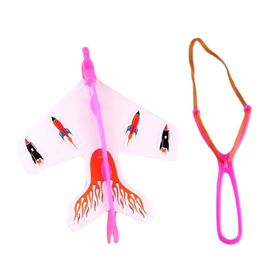 Детская Интерактивная Рогатка, Летающий Самолет, Обучающая Игра, Забавная Настольная Игрушка, Лучший Подарок для Внутренних /Наружных Принадлежностей