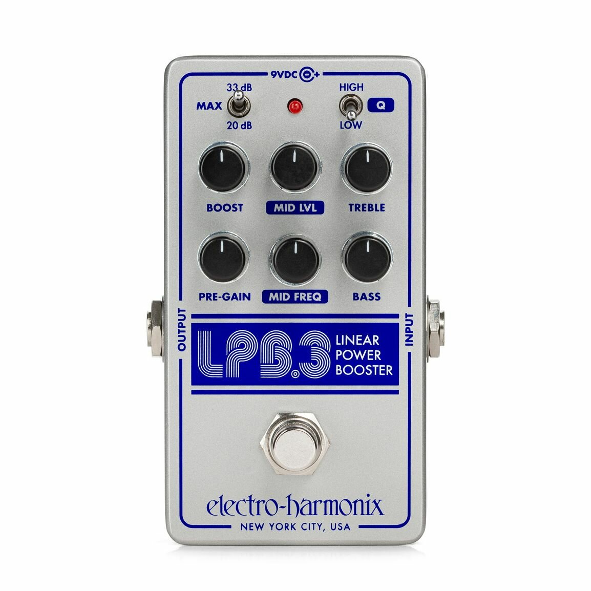 Electro-Harmonix (EHX) LPB-3 Linear Power Booster & EQ