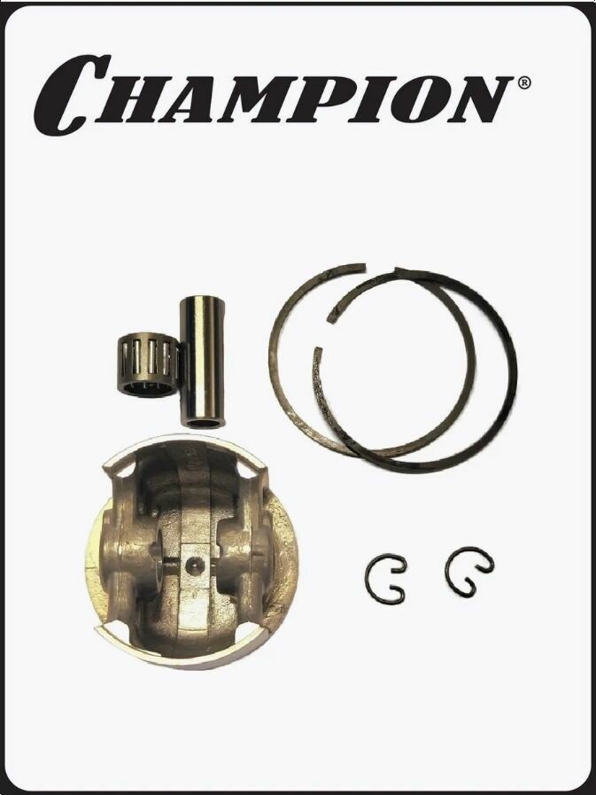 Поршень в сборе 52мм для бензопилы Совместимость с моделями CHAMPION 372