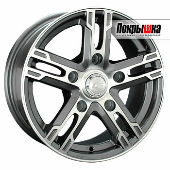 Диски литые LS Wheels LS-215 6.5х15/5х139.7 D98.5 ET40.0, GMF