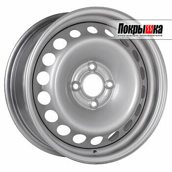 Диски штампованные Accuride Renault Logan 2 (Серебро) 6.0х15/4х100 D60.1 ET40.0