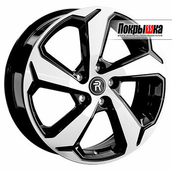 Диски литые Replica Replay TY-320 7.5х19/5х114.3 D60.1 ET30.0, BKF