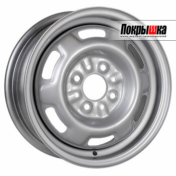 Диски штампованные Accuride ВАЗ 2108 (Серебро) 5.0х13/4х98 D58.6 ET35.0