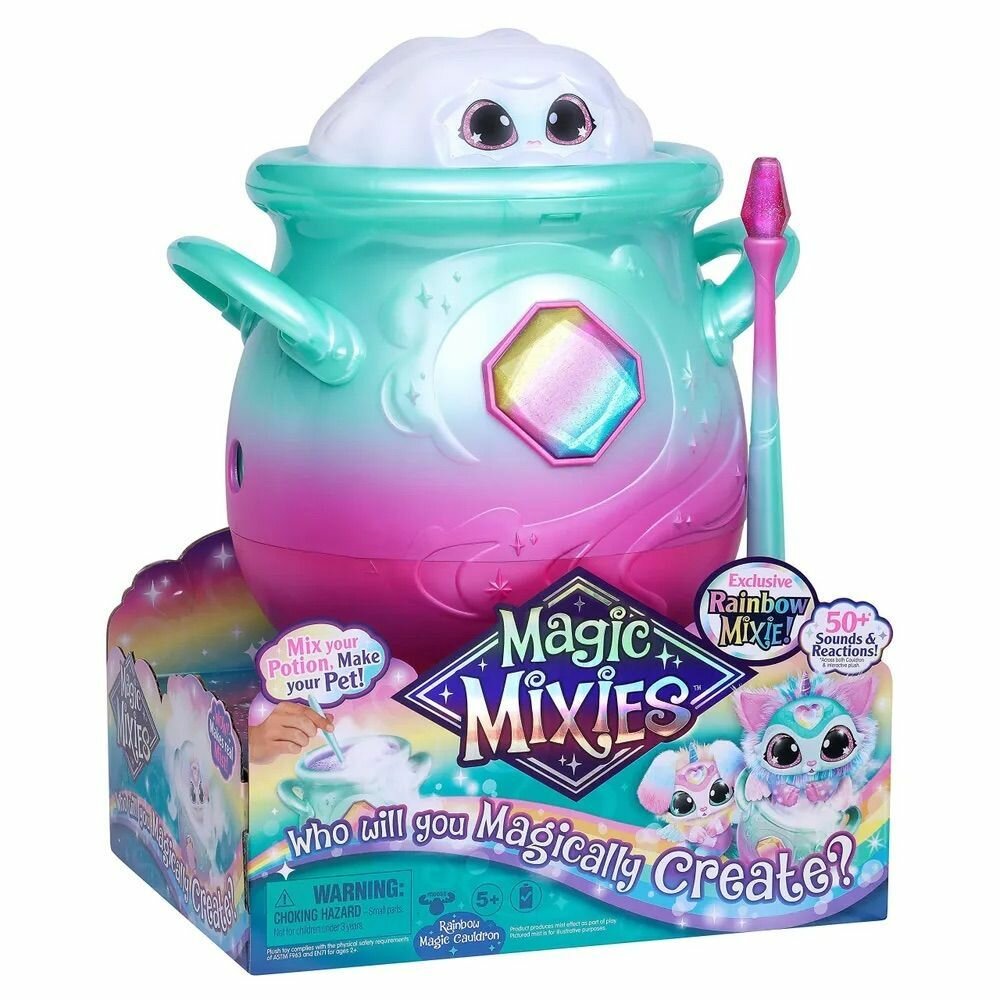 Magic Mixies Игровой набор Интерактивный Волшебный котел Розовый
