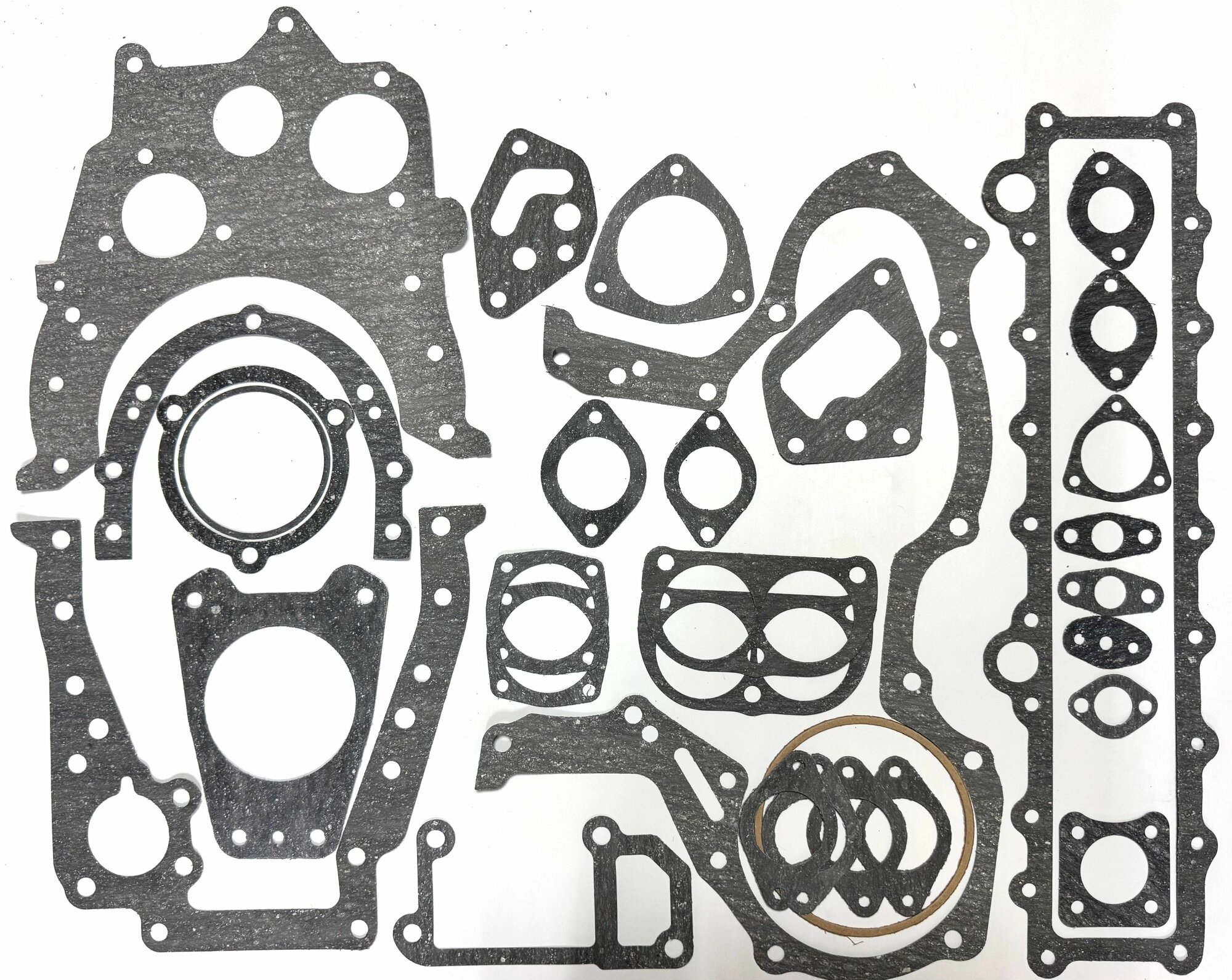 Комплект прокладок двигателя (малый) Д-260 (паронит)