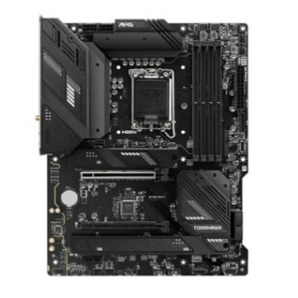 MSI Материнская плата MAG B760 TOMAHAWK WIFI LGA 1700 4хDDR V 3хM.2