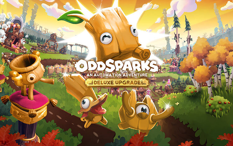 Oddsparks: An Automation Adventure – Deluxe Upgrade (Steam; PC; Регион активации РФ, СНГ)